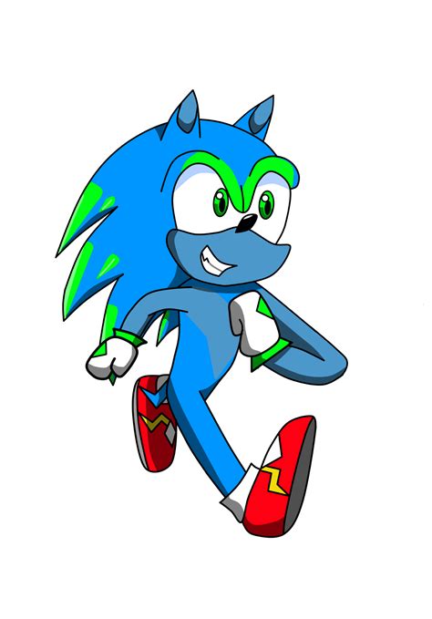Sonic Au By Superrobotgirl On Deviantart