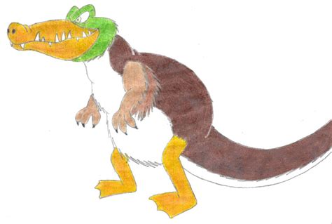 Doodles Crocoduck By Jarrodosbornethe2nd On Deviantart