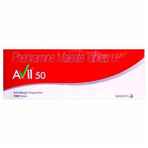 Avil 25 50 Mg Tablets Text Packaging Type Stripe At ₹ 15 Stripe In Nagpur
