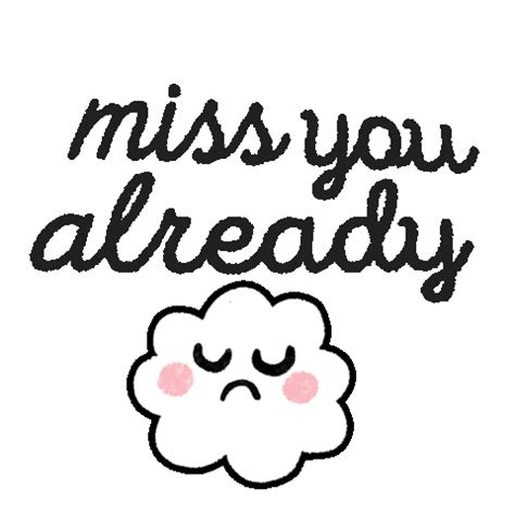 Im Gonna Miss You Stickers Find And Share On Giphy