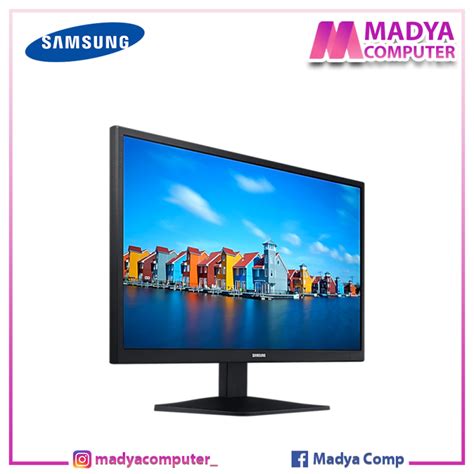 Peripheral Komputer Laptop Monitor Komputer Ukuran 185 Monitor Samsung S19a330nhe 19