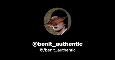 Benit Authentic Twitter Instagram Tiktok Linktree