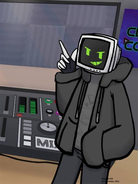 Fnf Cyrix Fanart By Lyz98 On Deviantart