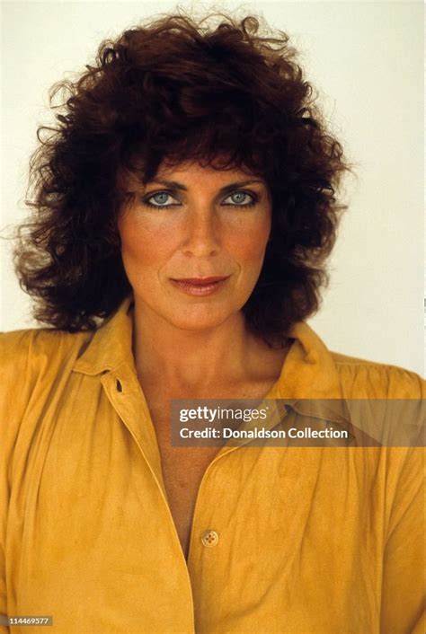 Actress Joanna Cassidy Poses For A Portrait In Circa 1990 In Los