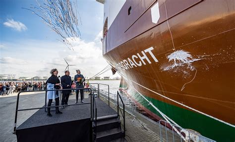 New Spliethoff Vessel Christened In Amsterdam Heavy Lift News