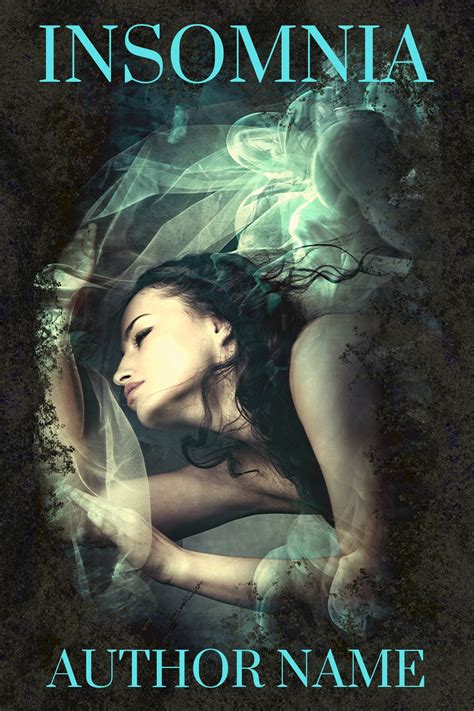 Insomnia The Book Cover Designer