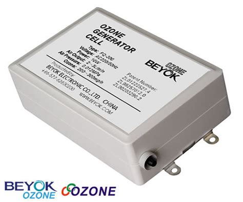 Ozone Generator Cell Fq 300 Ce Approval Ozone Generator And Ozone