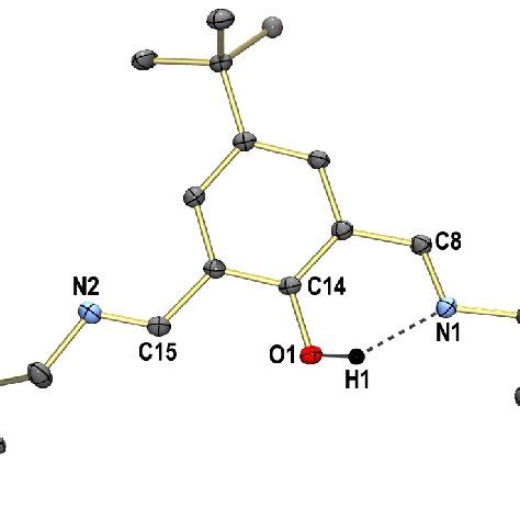 Ball And Stick Representation Of The Molecular Structure Of Neutral