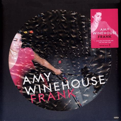 Amy Winehouse Frank Picture Disc Edition Vinyl 2lp 2024 De