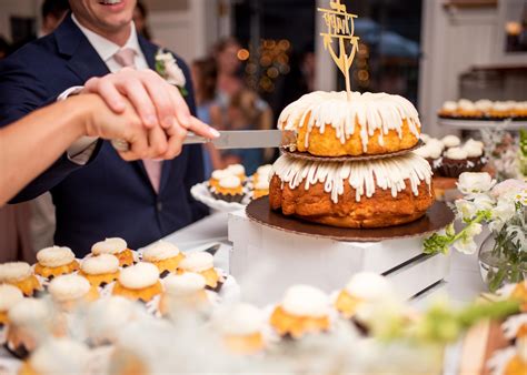 Elegant Bundt Wedding Cake 60 Photos