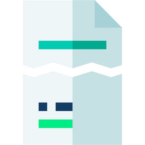 Corrupted File Free Icon