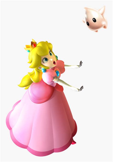 Princess Peach Clipart Super Mario Galaxy Princess Peach In Super