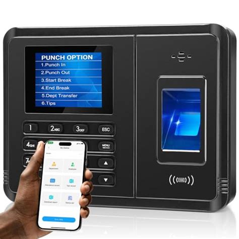 Find The Best Biometric Time Clock System Reviews And Comparison Katynel