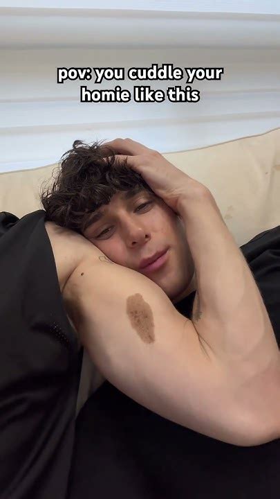 Pov You Cuddle Your Homie Like This ☺️ ️ Shorts Couple