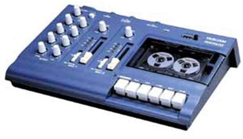 Tascam 2 Track Cassette Recorder Solotech