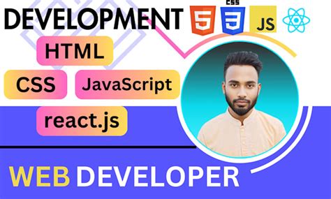 Build Responsive Websites With Html Css Javascript Modern And Clean Design By Mdmayaz1 Fiverr