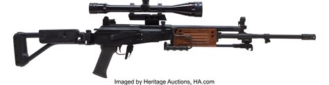 Galil Model 332 Semi Automatic Rifle Long Guns Semiautomatic Lot 33567 Heritage Auctions