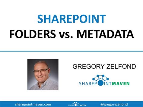 Sharepoint Folders Vs Metadata Ppt