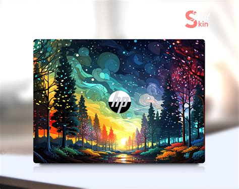 Hp Laptop Skinlaptop Skin Hp Pavilion 15personalized Vinyl Decal For