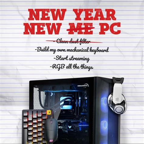 Make It New Year New Pc Overclockers Uk