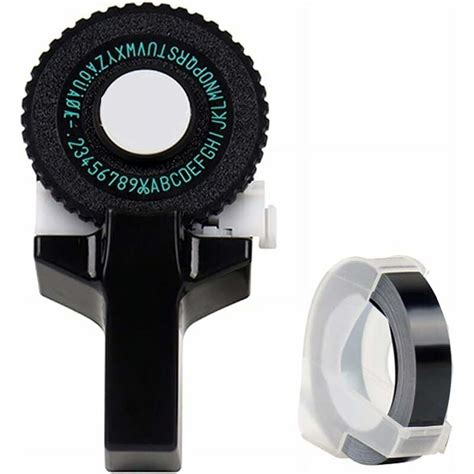 Inkless Embosser Embossing Label Maker Ergonomic Design And Manual Pressing For High Quality