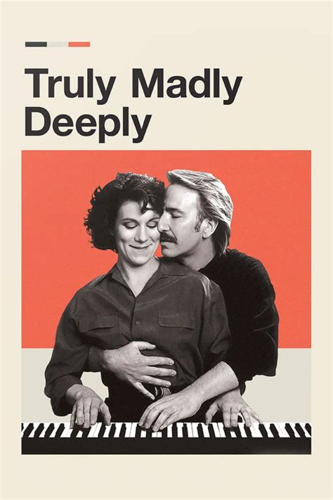 Truly Madly Deeply (1991) - Posters — The Movie Database (TMDB)