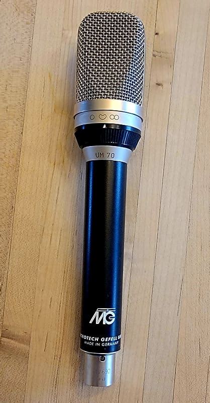 Microtech Gefell Um 70 Not Sure Probably Late 1980s Black Reverb