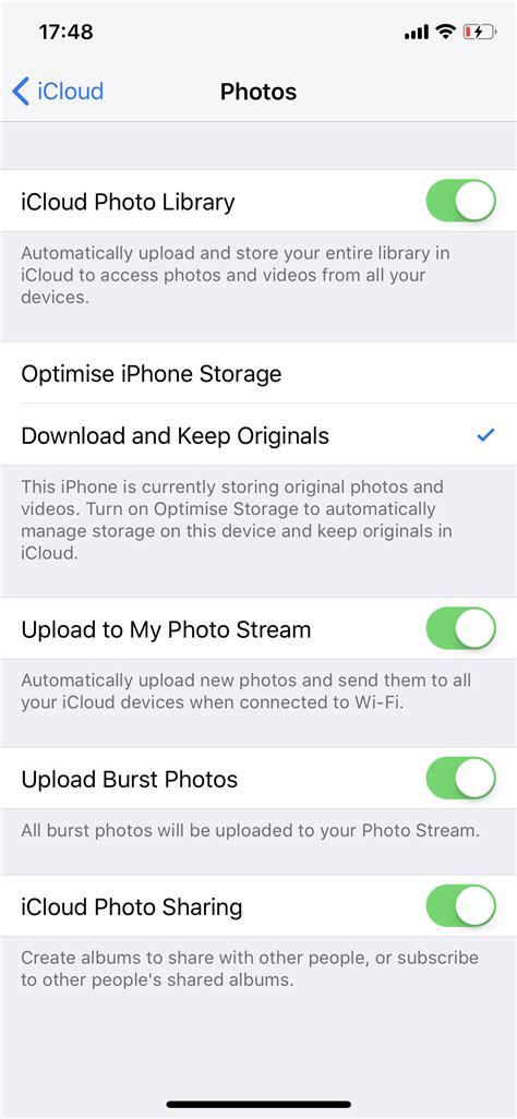 icloud photos not loading restored from backup macrumors forums