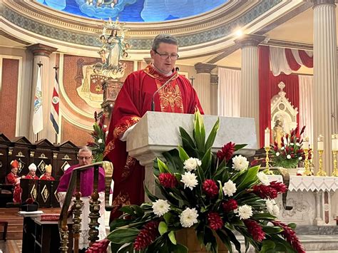 Unidad Profecía Y Fe Homilía De Mons Laurentiu Dancuta En La Misa Por El Día Del Papa En