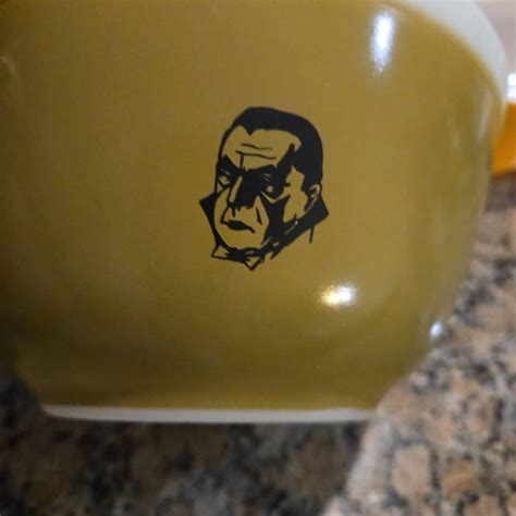 Halloween Vintage Monster Horror Character Decal Dish Not Included Etsy