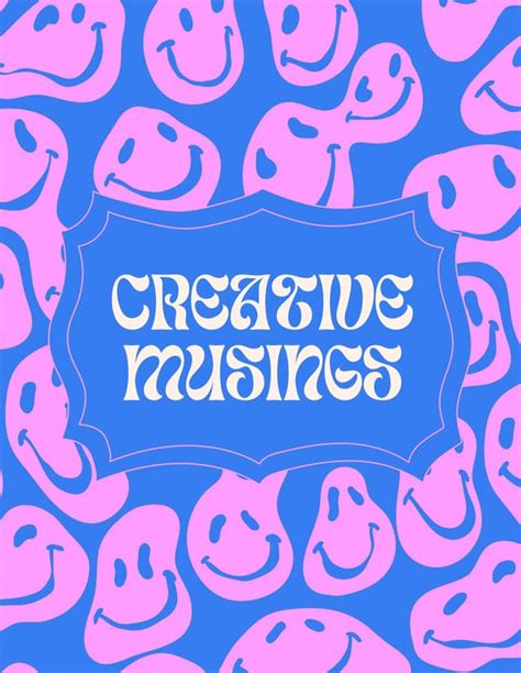 Free To Edit Digital Notebook Cover Templates Canva