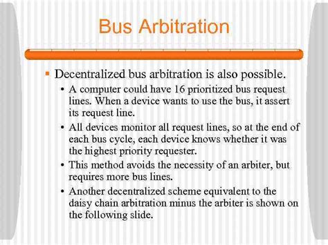 Computer Buses A Bus Is A Common