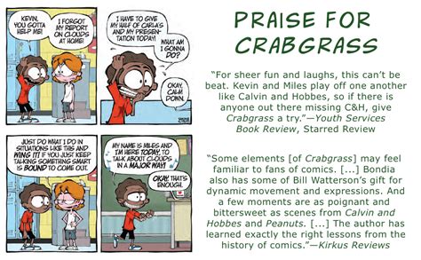 Unsupervised A Crabgrass Comics Adventure Volume 2 Bondia Tauhid 9781524884956