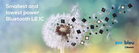 Tailor Made Chips And Modules Manufacturer Em Microelectronic