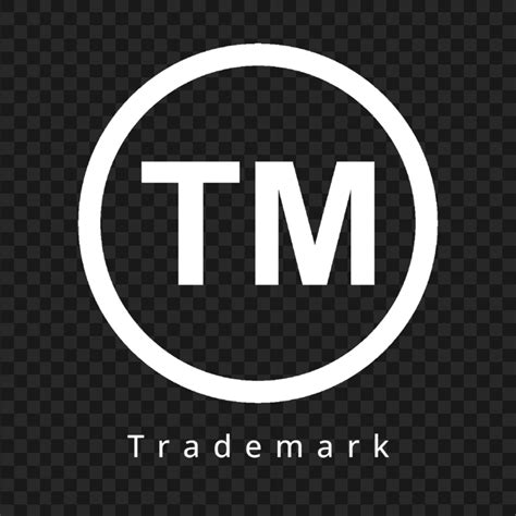 Hd Trademark Tm Logo Png Citypng