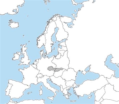 Map Of Europe Ww2 Blank Map