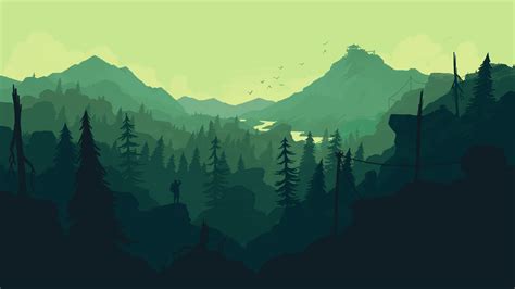Minimalist Forest Wallpapers Wallpaper Cave