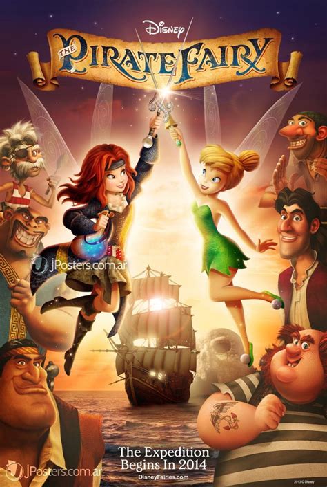 Tinkerbell And The Pirate Fairy Poster
