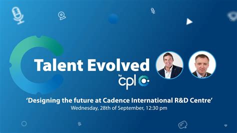 Eric Bohan On Linkedin Talent Evolved Designing The Future At Cadence