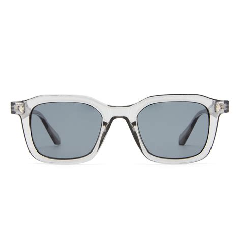 Zodiac Ash Grey Uni Sex Square Sunglasses Aire Aire Us