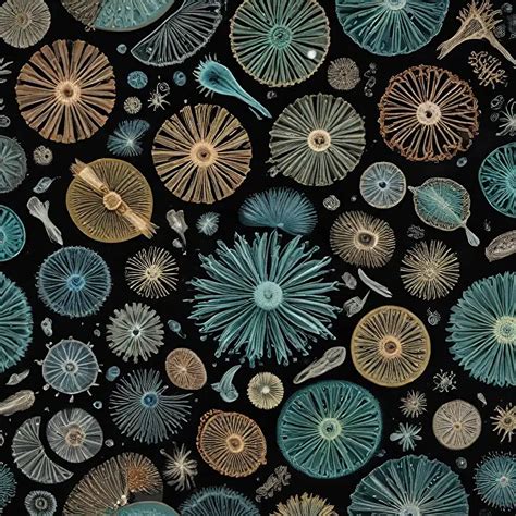 Dazzling Diatoms Exploring The Microscopic Wonders Of The Aquatic