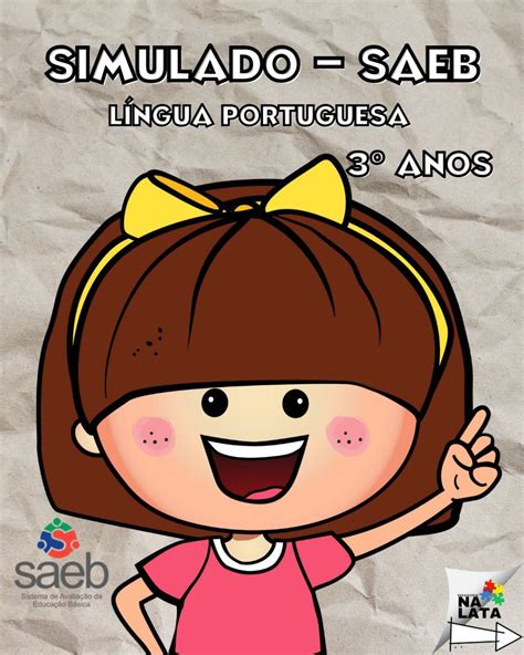 Simulado Saeb 3 Ano Ensino Medio Fdplearn