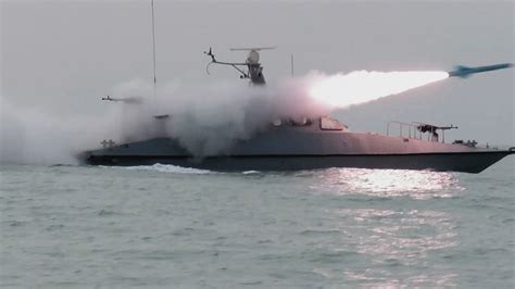 Us Forces Destroy 16 Iranian Mine Laying Vessels Near Strait Of Hormuz