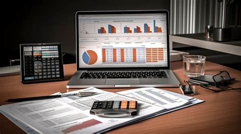 Premium Ai Image A Photo Of A Marketing Budget Analysis