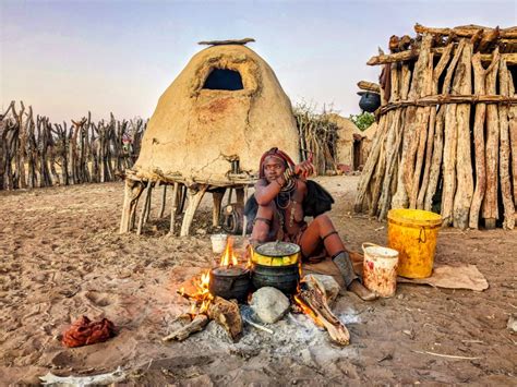 Where Did The Himba Tribe Originate From