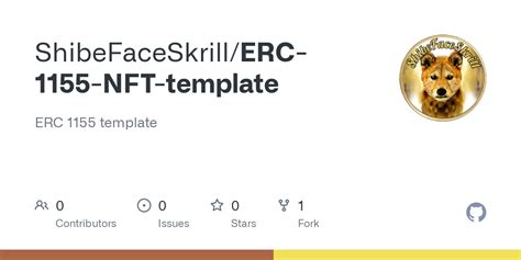 Github Shibefaceskrillerc 1155 Nft Template Erc 1155 Template