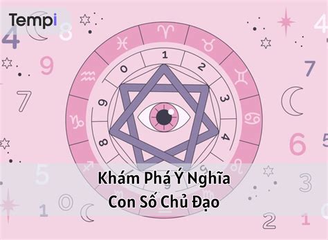 Khám Phá Ý Nghĩa Con Số Chủ Đạo
