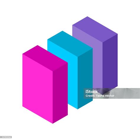 Three Vertical Rectangular Geometric Shapes Building Or Construction