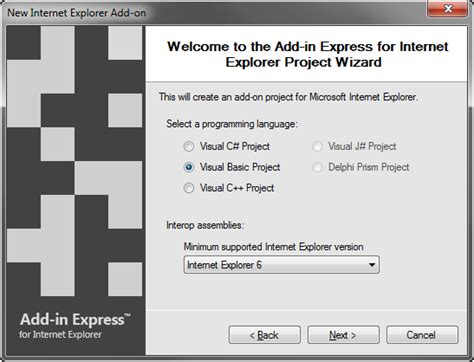 Create IE Toolbar In C VB NET C Add A Custom Button For Internet Explorer