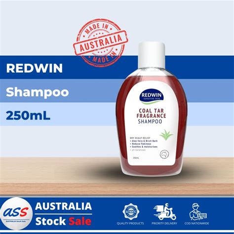 Redwin Coal Tar Shampoo 250ml Lazada Ph